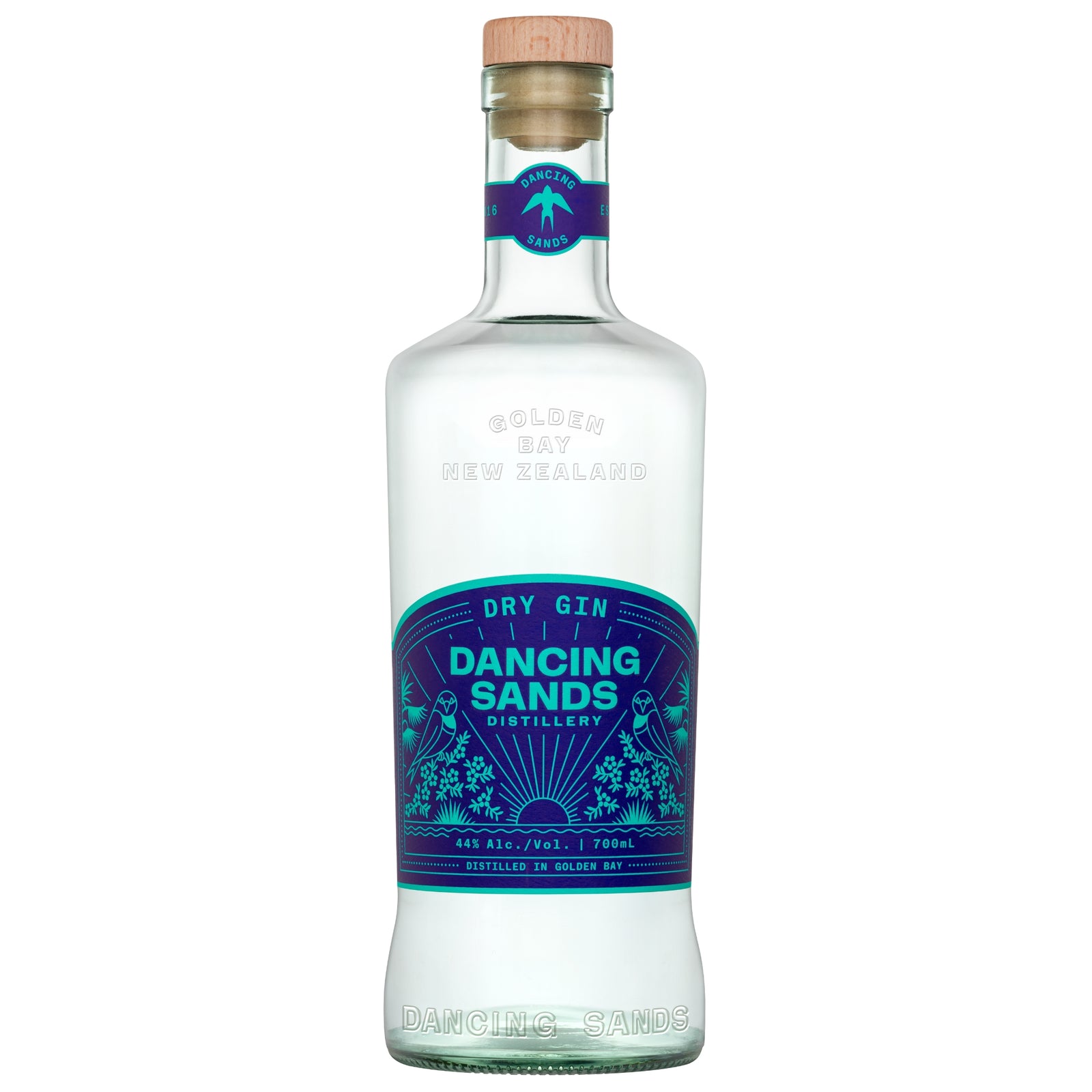 Dancing Sands Gin | Award-Winning New Zealand Gin