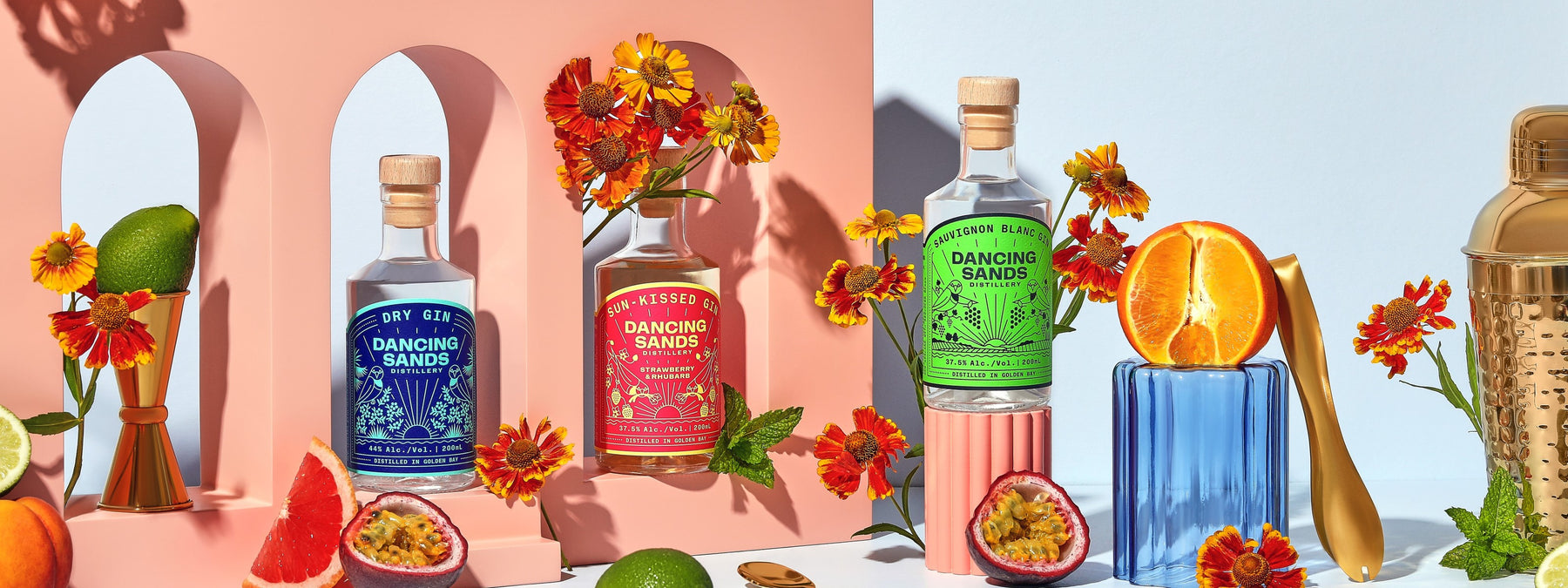 Dancing Sands Distillery | Premium New Zealand Gin, Rum & Vodka