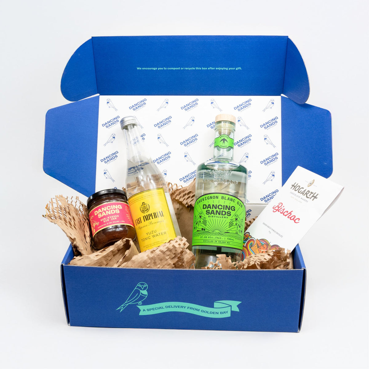 Dancing Sands Gift Boxes | Beautifully Boxed NZ Spirits Gifts